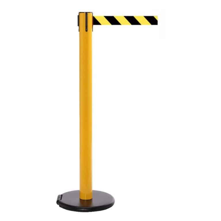 Roller Safety Line Pro 3.4m Free-Standing Retractable Belt Barrier ...